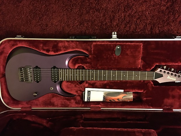 Ibanez RGD2127 Lundgren M7 Pickups | Reverb