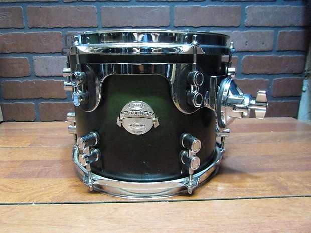 PDP by DW Maple Platinum Series 10" Tom "Drum Green Fade" | Reverb