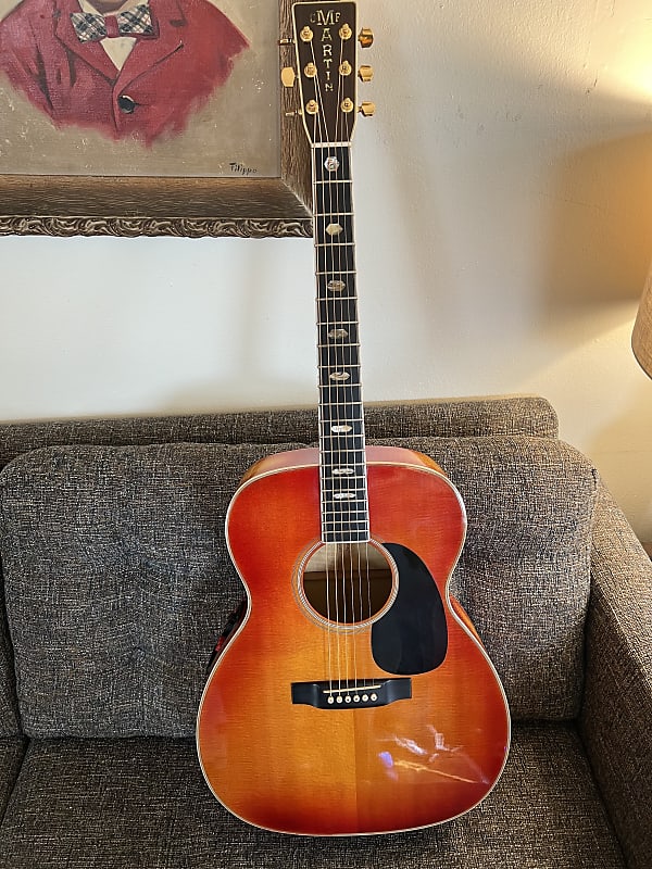 Martin J 65 E Custom 1993 Sunburst OHSC rare | Reverb