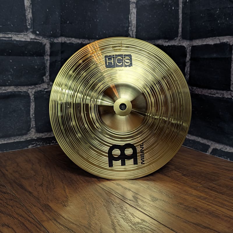 Meinl 10" HCS Splash Cymbal - Present - Brilliant | Reverb