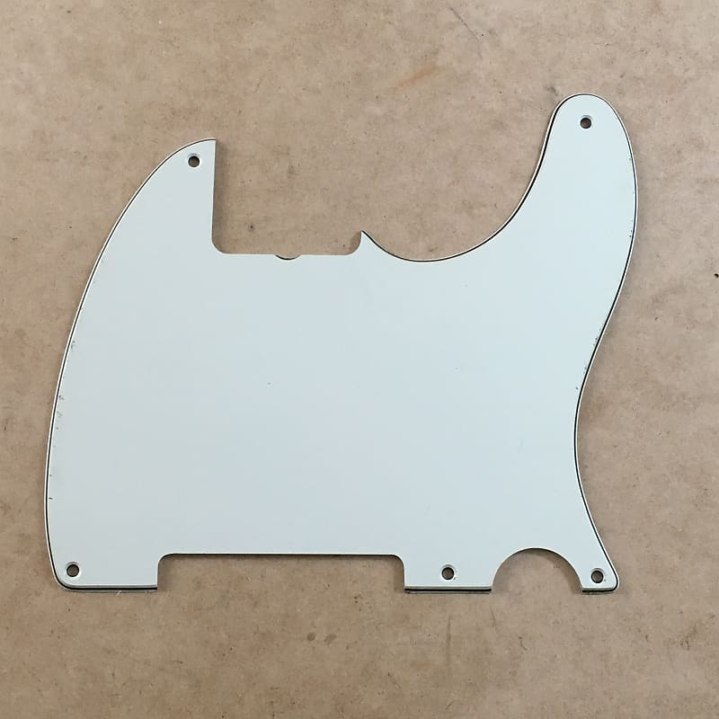 3 Ply Mint Green ‘59 Reissue Relic Esquire Pickguard | Reverb