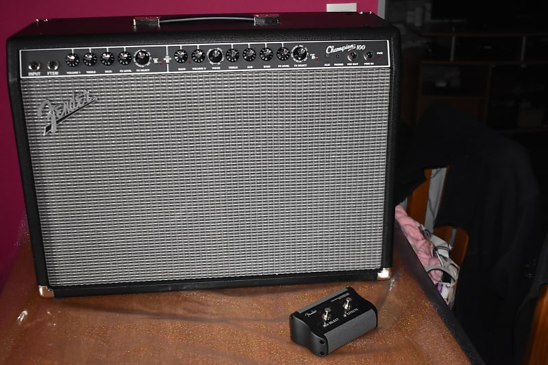 Fender Champion 100 2-Channel 100-Watt 2x12" Solid State | Reverb
