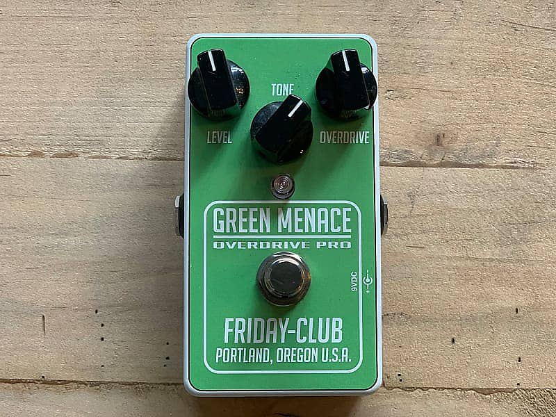 Friday Club Green Menace | Reverb