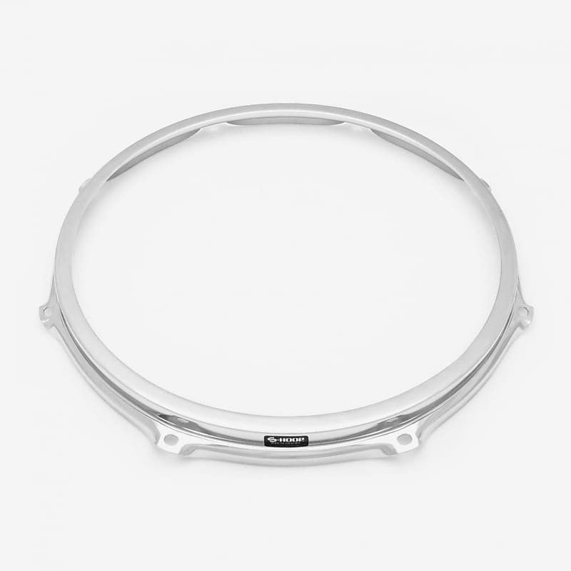 S-Hoop 14" 8 Hole Chrome/Steel S-Hoop | Reverb