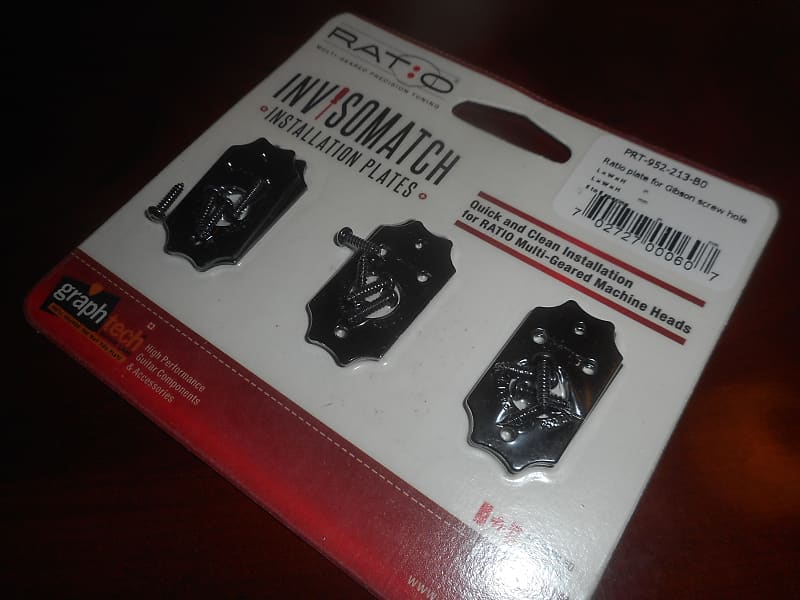 Graph Tech Ratio InvisoMatch Premium Mounting Plates For | Reverb