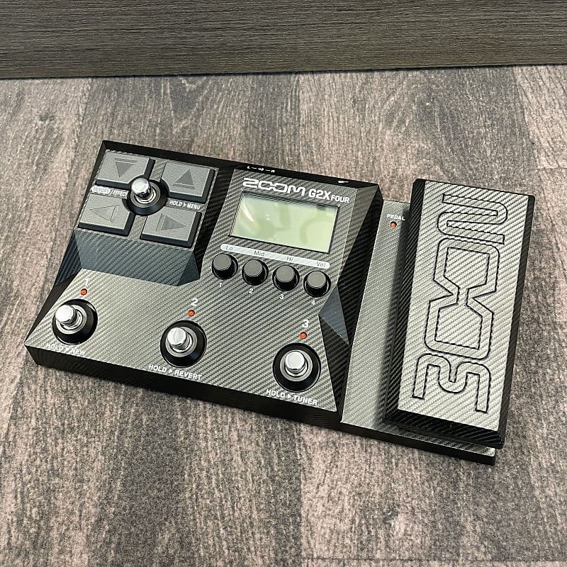 ZOOM [USED] G2X FOUR | Reverb Australia
