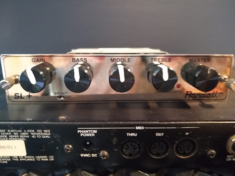 Randall MTS SL+ module chrome | Reverb