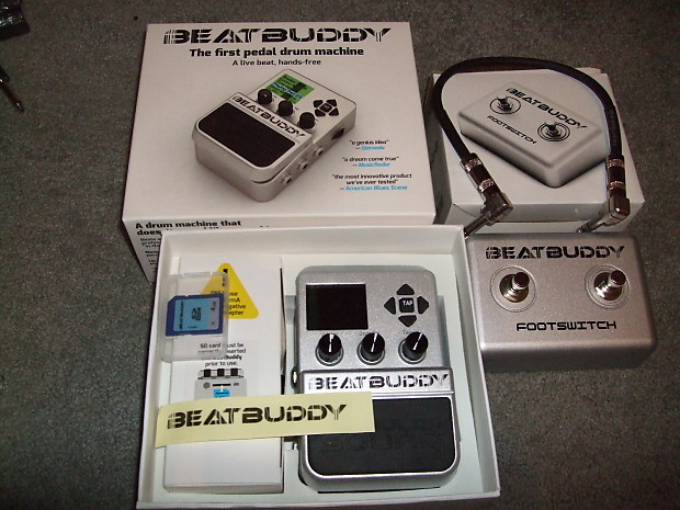 Beat Buddy Beat Buddy & Foot Switch | Reverb