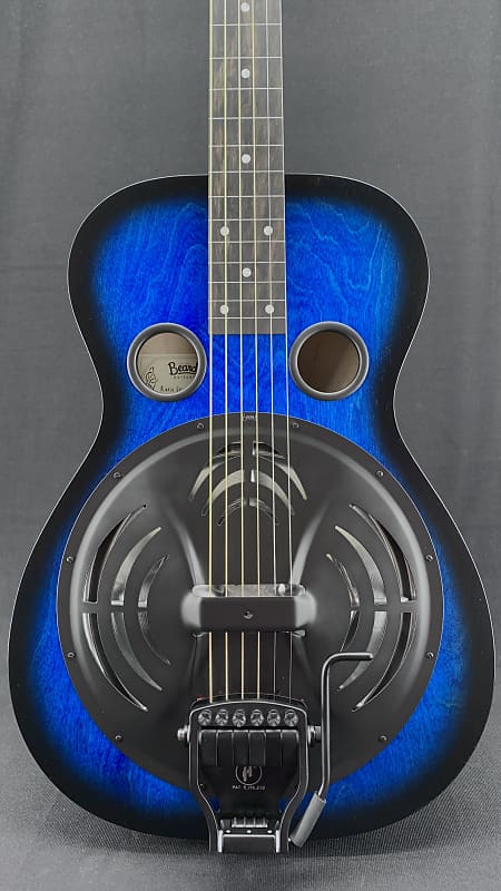 Beard Radio Standard R Squareneck Resonator with Fishman | Reverb