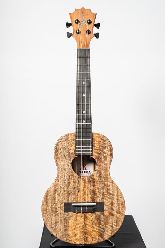 Used Custom KoAloha KTM-00MG Curly Mango Tenor Ukulele 2020 | Reverb