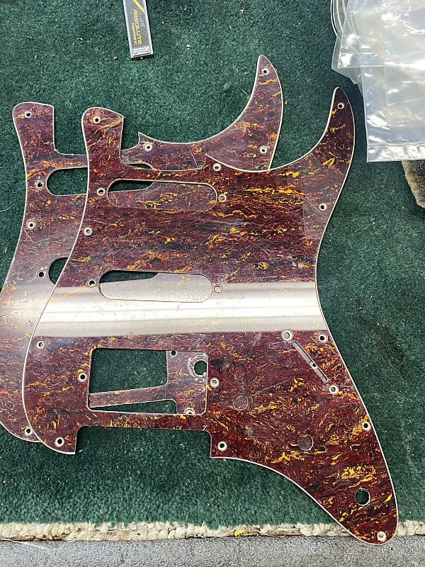 Tradition Strat pickguard 2019 - Tortoise shell | Reverb