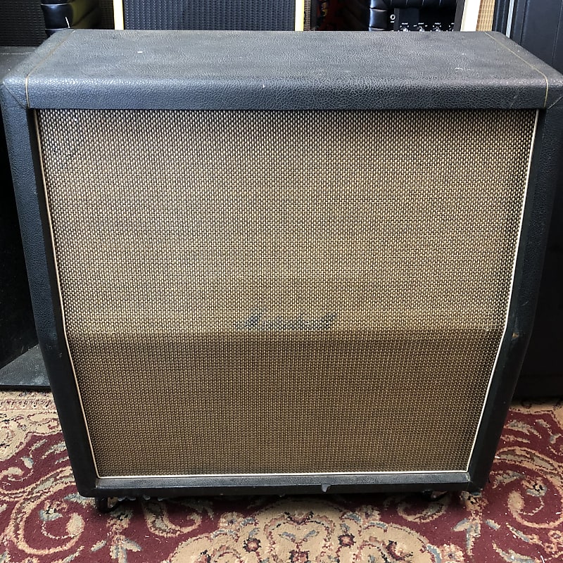 Marshall 1982A 1982 412 Speaker Cabinet 1969 Basketweave | Reverb