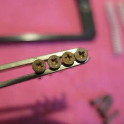 vintage 1959 Gibson M69 pickup rings for paf humbuckers Les | Reverb