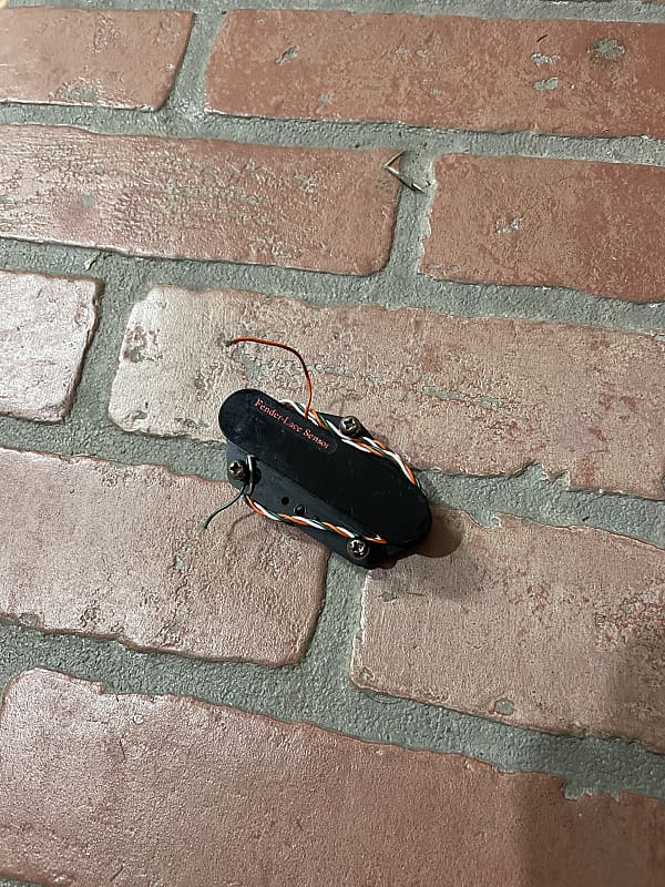 Fender Lace Sensor Tele Red | Reverb