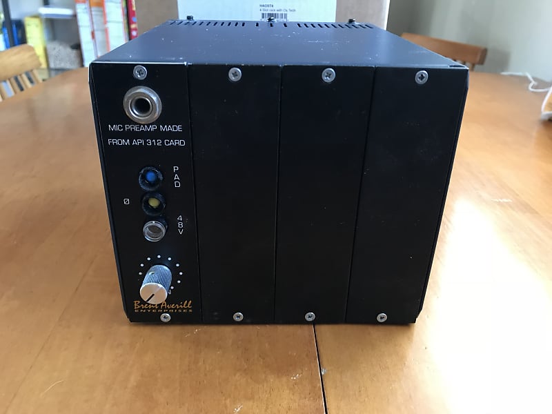 Vintage API 312 and Heritage OST4 500 Series | Reverb