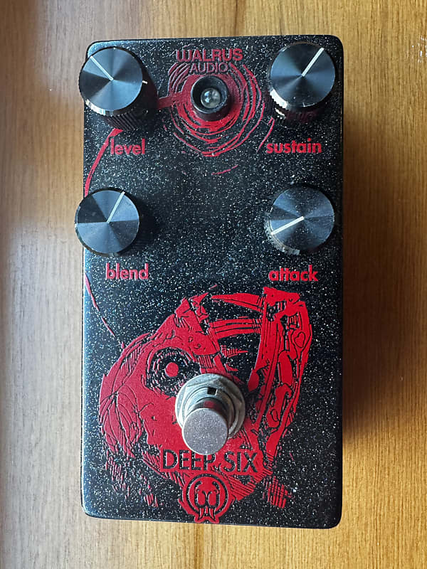 Walrus Audio Deep Six Compressor V1 Limited Edition - Angler | Reverb