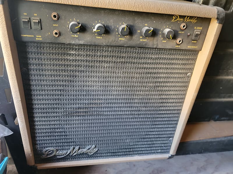 Dean Markley K200B Guitar Bass Amplifier | Reverb