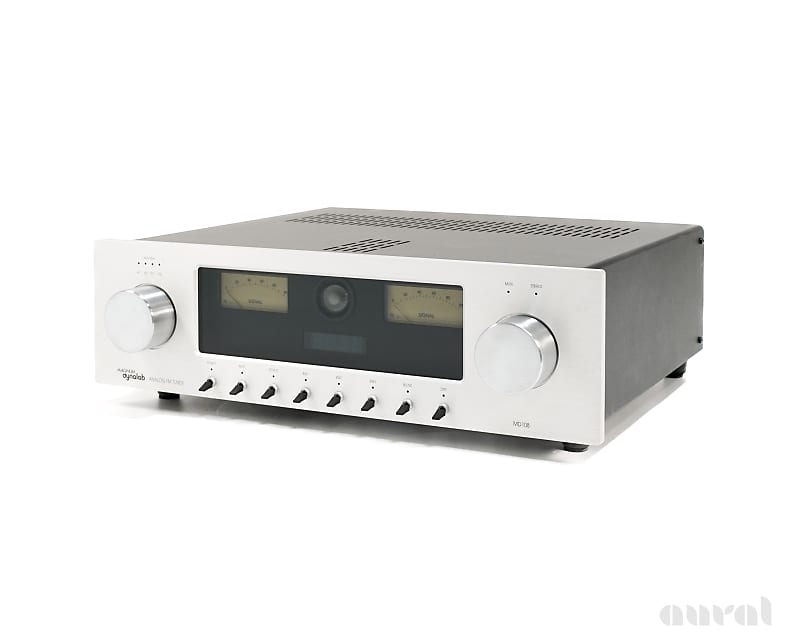 Magnum Dynalab MD108 // Vintage / Analog FM Tube Tuner | Reverb