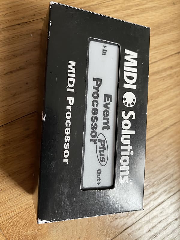 MIDI Solutions Event Processor Plus | Reverb