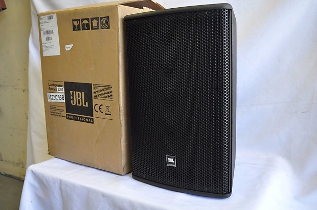 JBL AC2212/95 Compact 2-Way Loudspeaker (1 x 12" LF) 90° x | Reverb