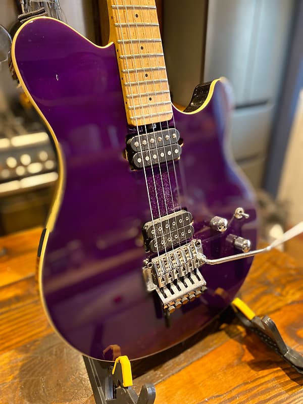 Music Man Axis - Purple | Reverb