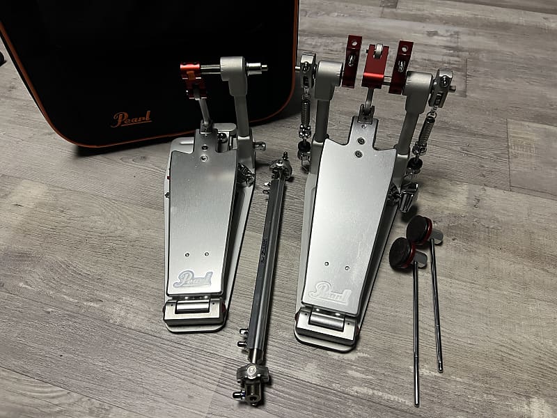 Pearl Demon XR Double Pedal - MINT! | Reverb