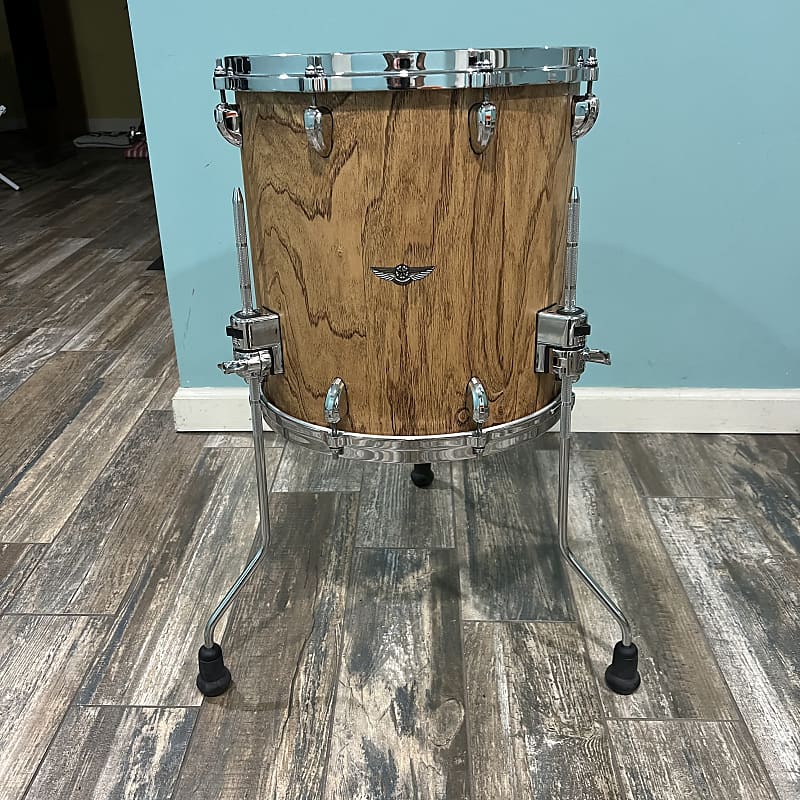 Tama Star Walnut Roasted Japanese Chestnut 14x14" Floor Tom | Reverb
