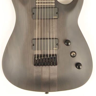 Agile 7 String 28" Scale Electric Guitar with EMG Pickups | Reverb