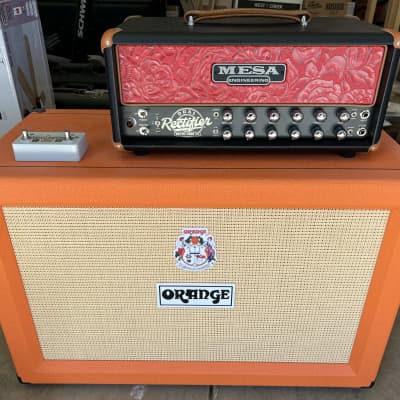 Orange PPC212 120w 2x12" Closed Back Guitar Speaker Cabinet - | Reverb