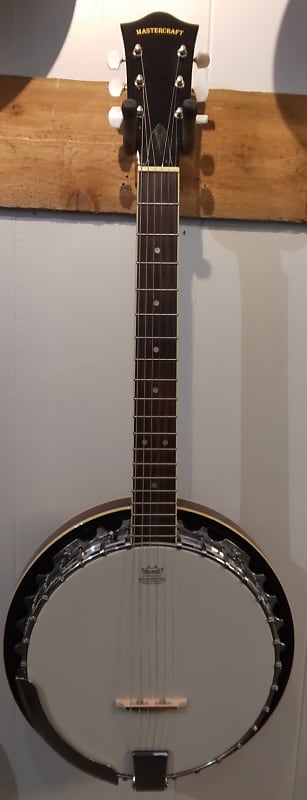 Mastercraft Banj-itar 6 String Banjo Guitar | Reverb