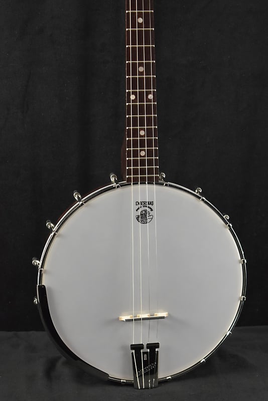 Deering Classic Goodtime 19-Fret Tenor Openback Banjo with | Reverb