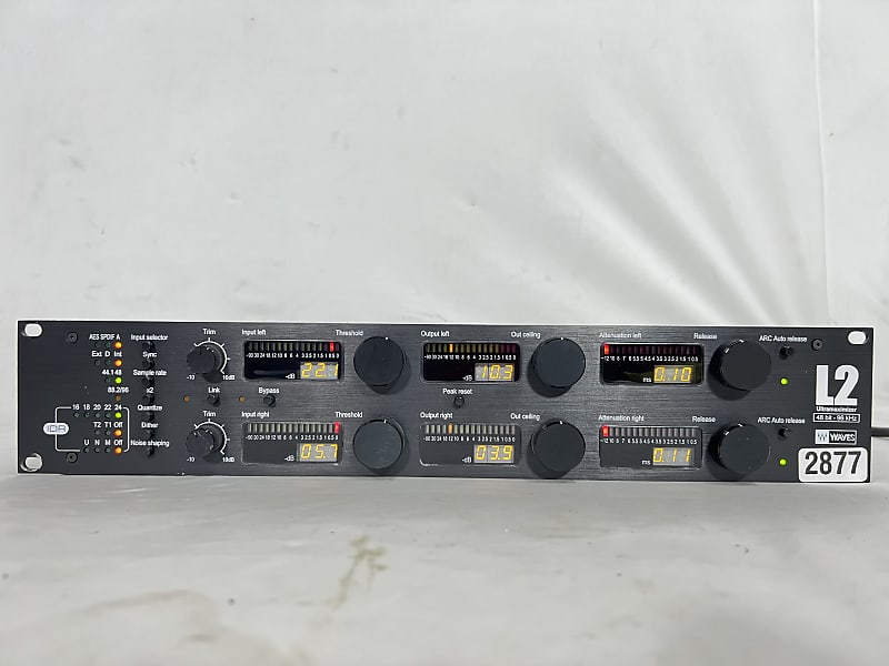 Wave L2 Ultramaximizer Peak Plug In #2877 (One) | Reverb