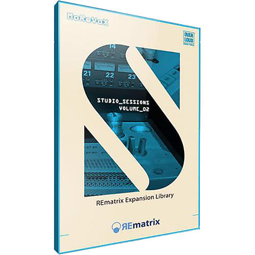 Overloud Studio Sessions II - Reverb IR Library for REmatrix | Reverb