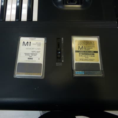 Korg M1 - Fully tested and revised - Cards included | Reverb