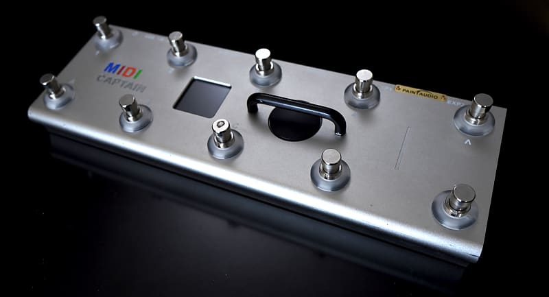 PaintAudio MIDI Captain Foot Controller (Gold) 2023 | Reverb