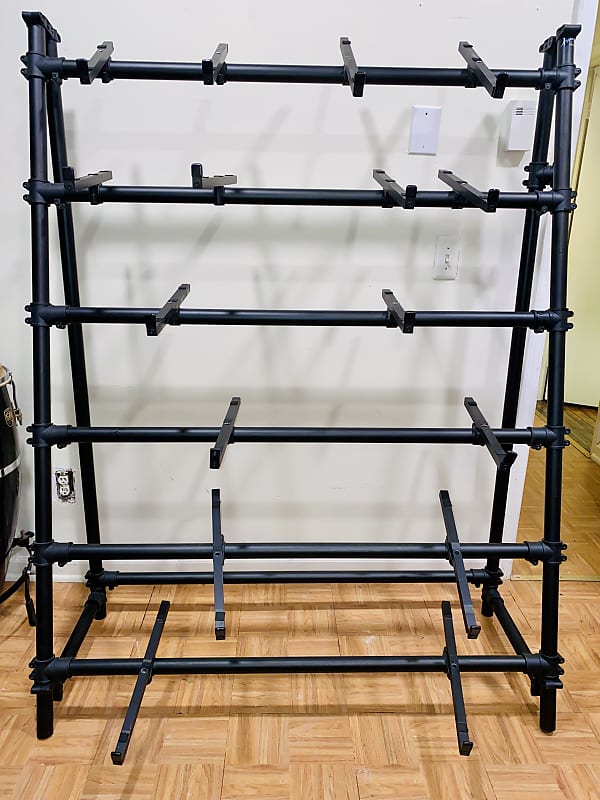 Jaspers 6 Tier Keyboard Stand 6D-120B with Extra Arms & | Reverb