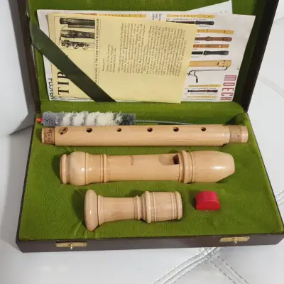 Vintage Moeck Rottenburgh 239 Alto Recorder 1975 | Reverb