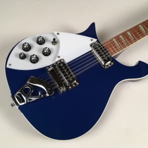 2001 LEFTY Midnight Blue Rickenbacker 620/12 12-String with | Reverb
