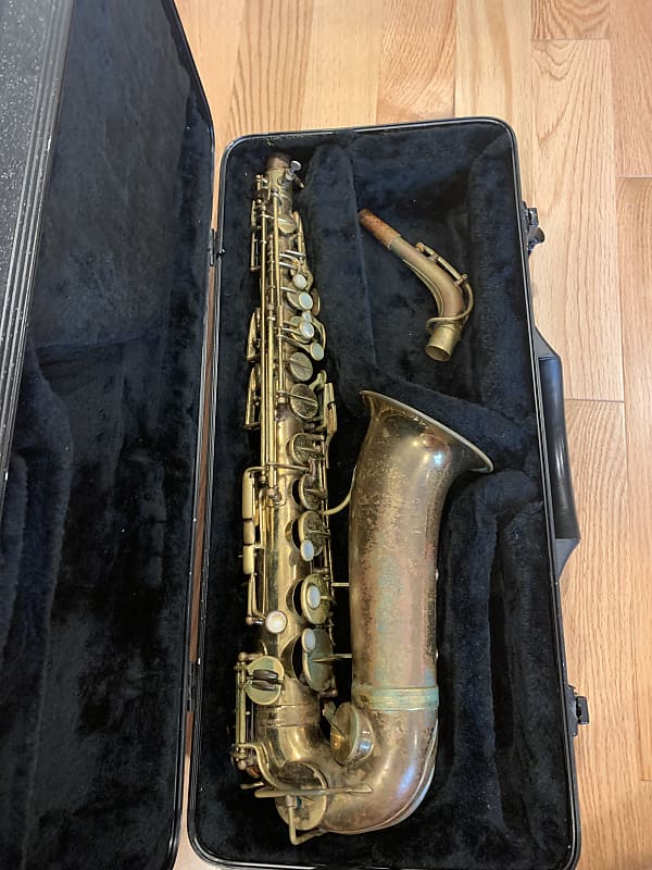 Selmer Alto Super Sax 12XXX from 1930 | Reverb