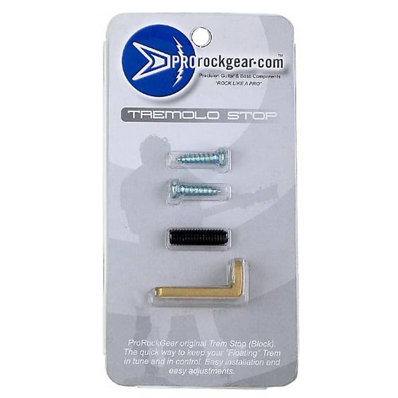 Floyd Rose Tremolo Stop Lock - Brass | Reverb