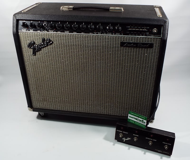 Fender London Reverb 1980s 2x10 Guitar Combo Amp with Fender | Reverb