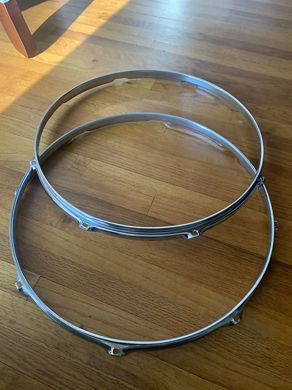 60’s Ludwig 16” Floor Tom Rims Hoops | Reverb