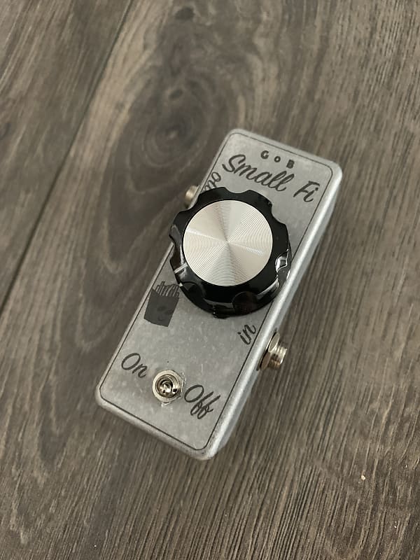 Gob Instruments Small Fi Bass Cut 4 Bass Toggle Metal | Reverb