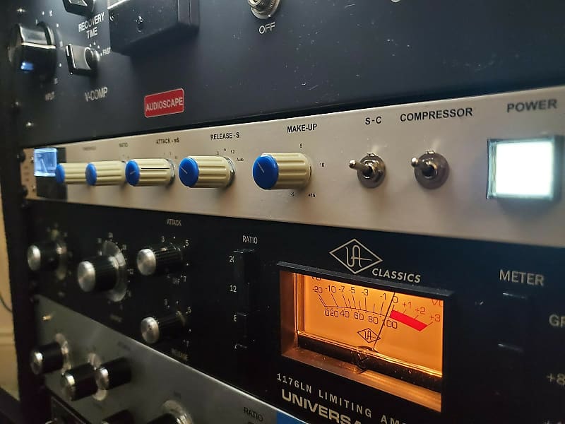 Audioscape Buss Comp (SSL G-COMP) | Reverb