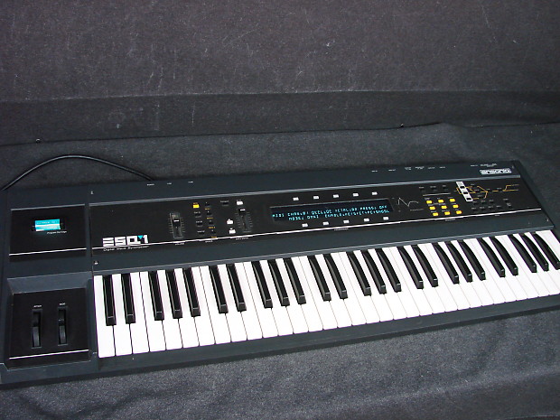 Ensoniq ESQ1 Digital Wave Synthesizer 61 Key Keyboard w/ | Reverb