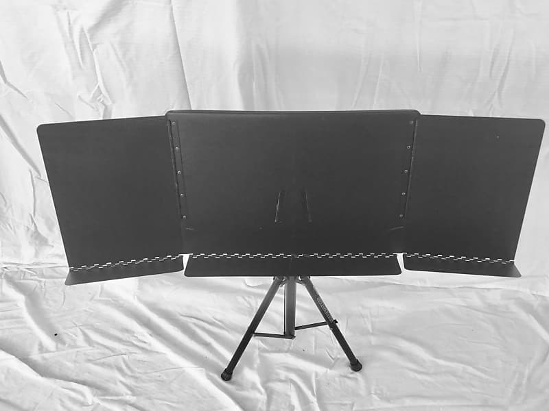 Superstand Conductor/Music Director Stand Black | Reverb