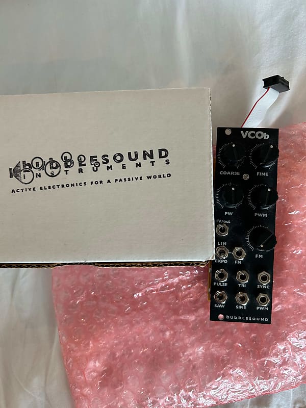 Bubblesound VCOb | Reverb