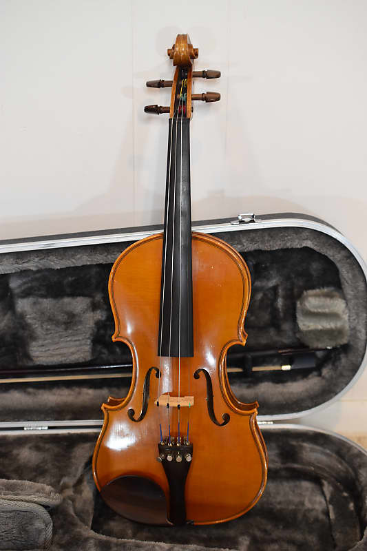 Yamaha V5 Violin - 1/2 Size - w/ Case and Bow | Reverb