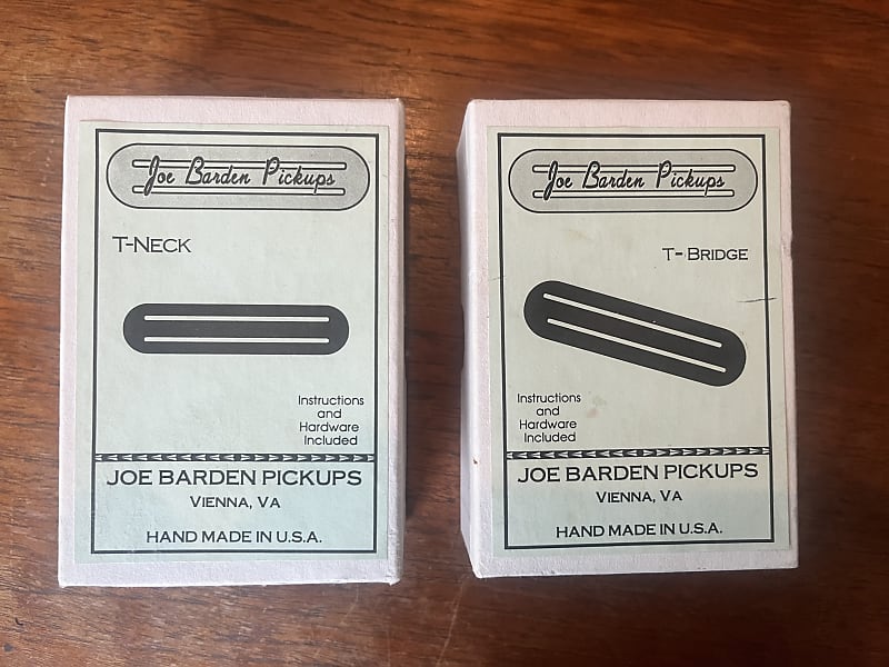 Joe Barden Engineering T-Neck and T-Bridge Set 1990’s | Reverb