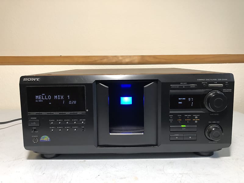 Sony CDP-CX455 CD Changer 400 Compact Disc Player HiFi Stereo | Reverb